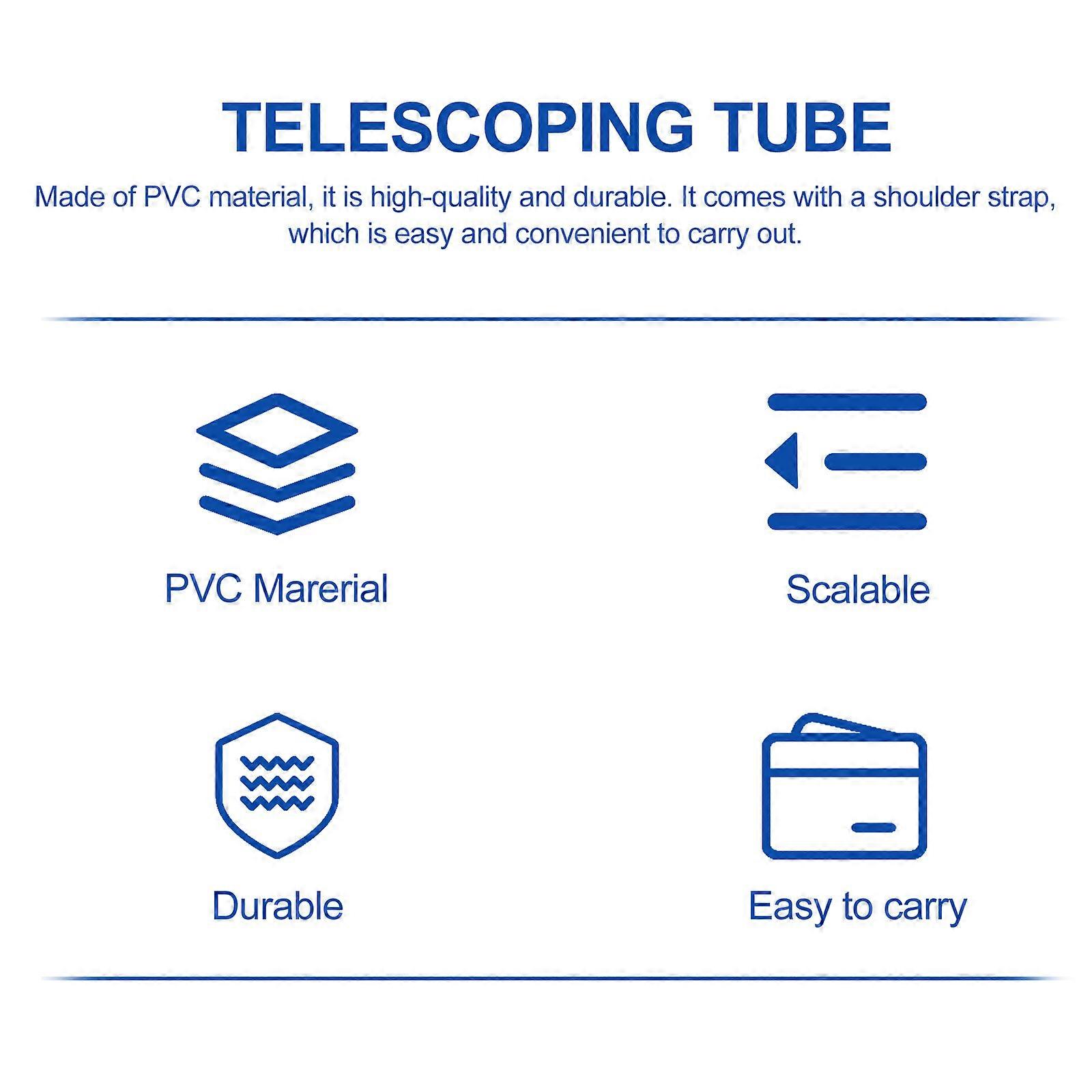 Plastic Go Containers Scroll Storage Tube Blueprint Case Tube ...