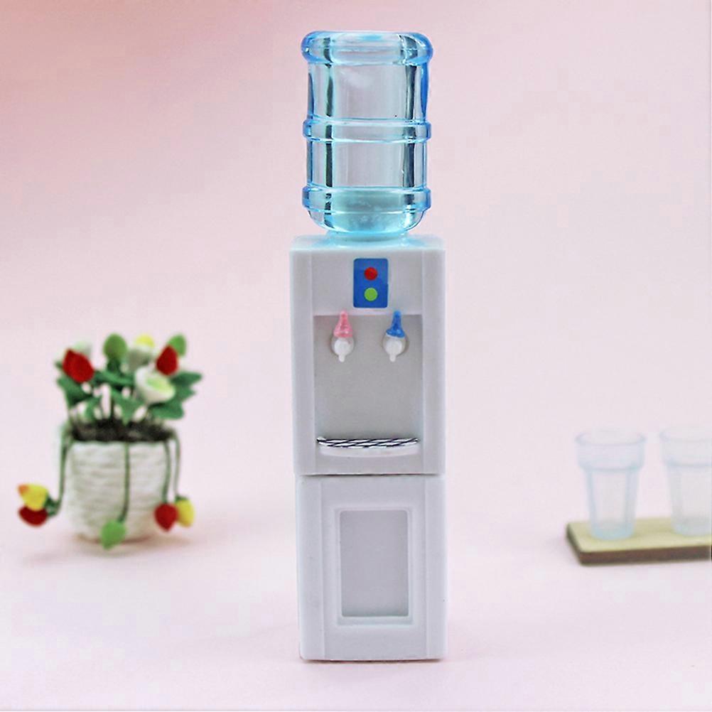 1 Sets Mini House Water Dispenser Mini Water Dispenser Ornament Mini ...