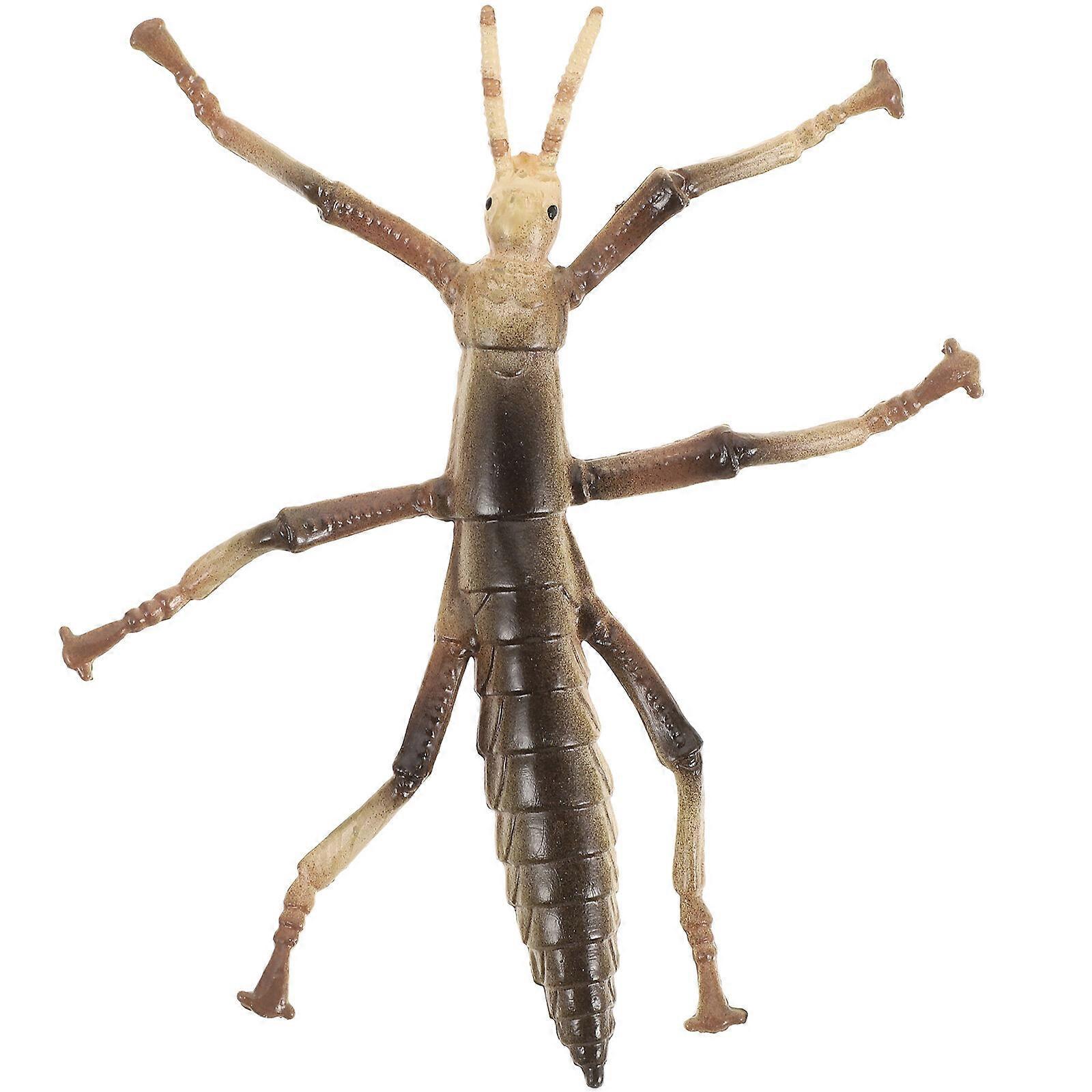 Plastic Stick Insect Toy Funny Kids Plaything Household Learning Toy ...