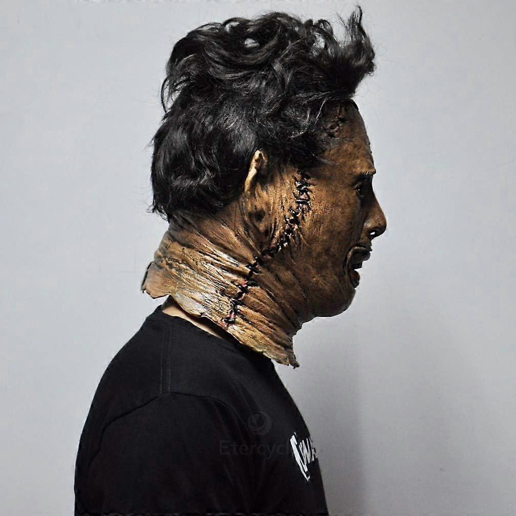 Texas Chainsaw Massacre Leatherface Masks Latex Scary Movie Halloween ...