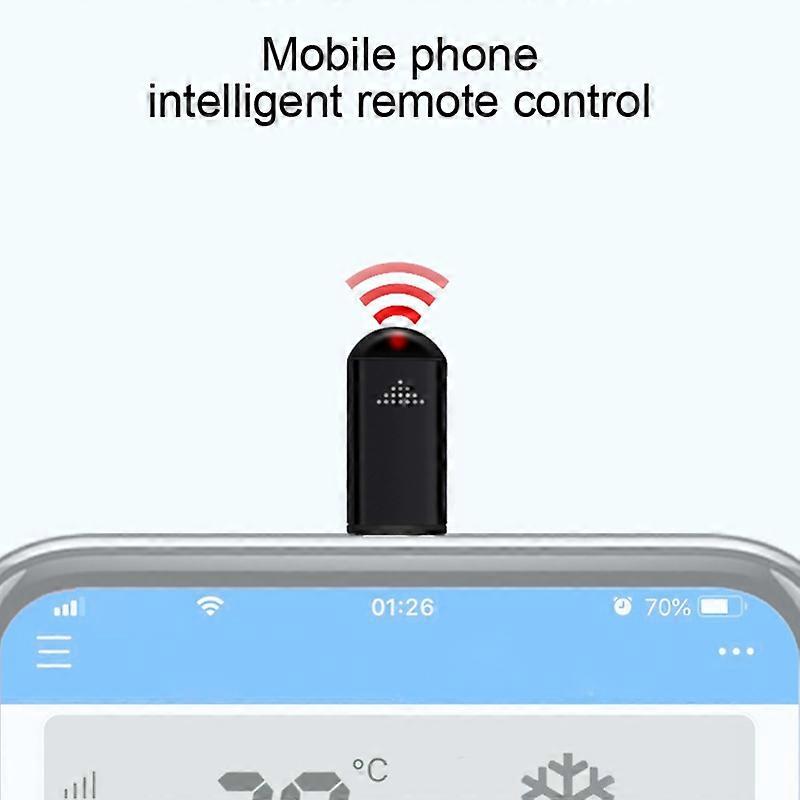 Remote Control Wireless Universal Mini 8Pin Type-C Micro USB Infrared ...