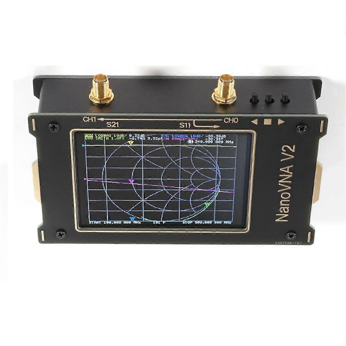 Vector Network Analyzer -V2 Network Analyzer 3.2 Inch 50k-3G Antenna ...