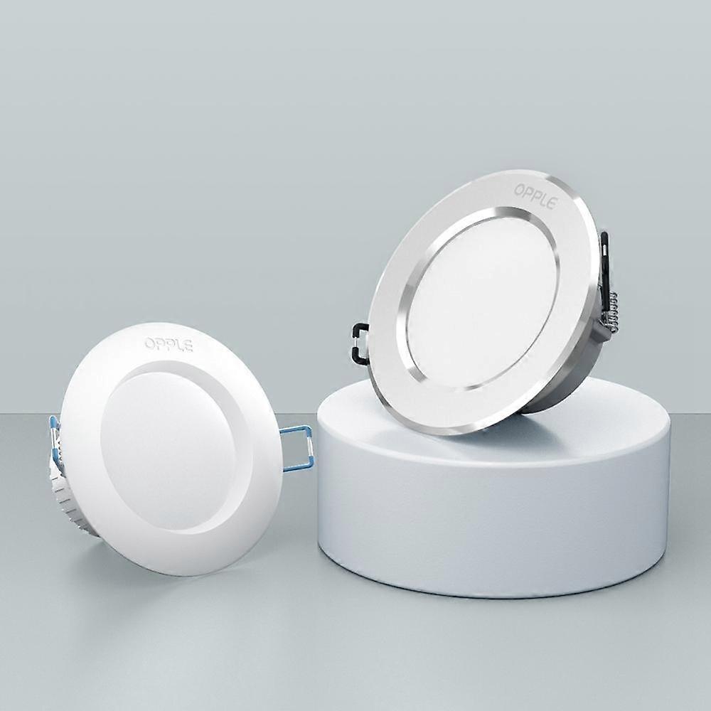 Opple 3w 220v Led Downlight White / Warm White Ceiling Light From ...