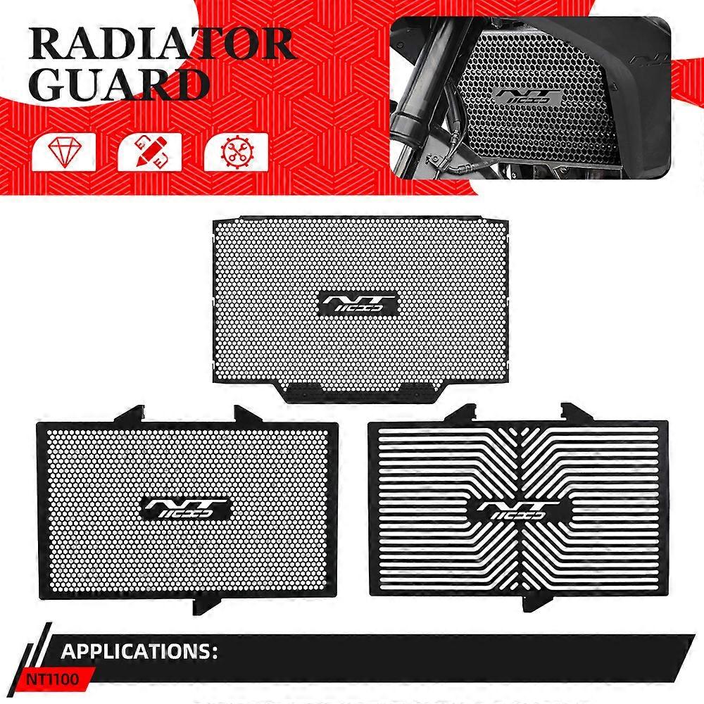 Motorcycle Radiator Protective Cover Grill Guard Grille Water Tank ...