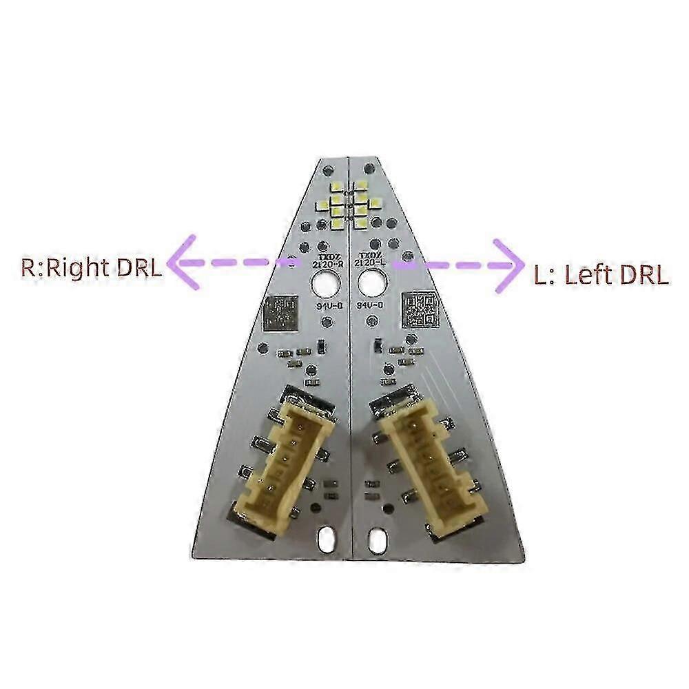 New LED HeadLight Boards For SEAT LEON CUPRA FORMENTOR TARRACO Angel ...