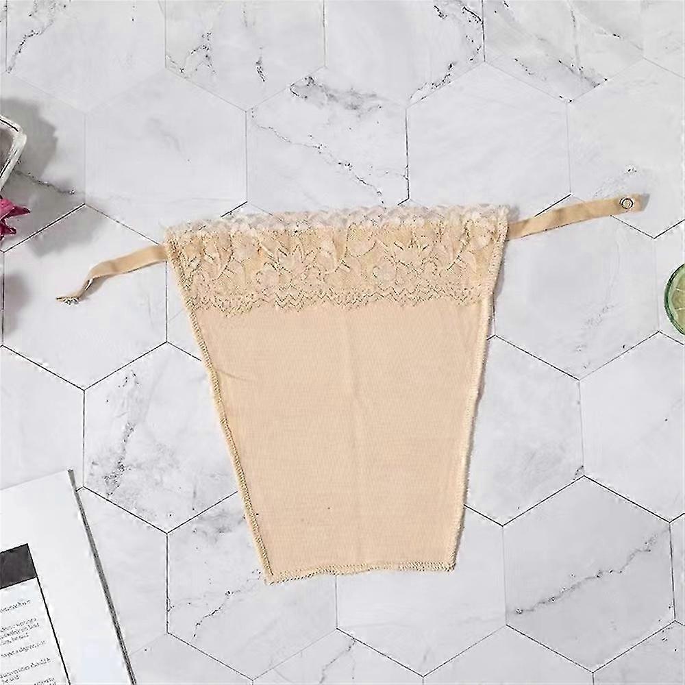14 Colors Womens Lace Clip-on Mock Camisole Bra Insert Overlay Modesty ...