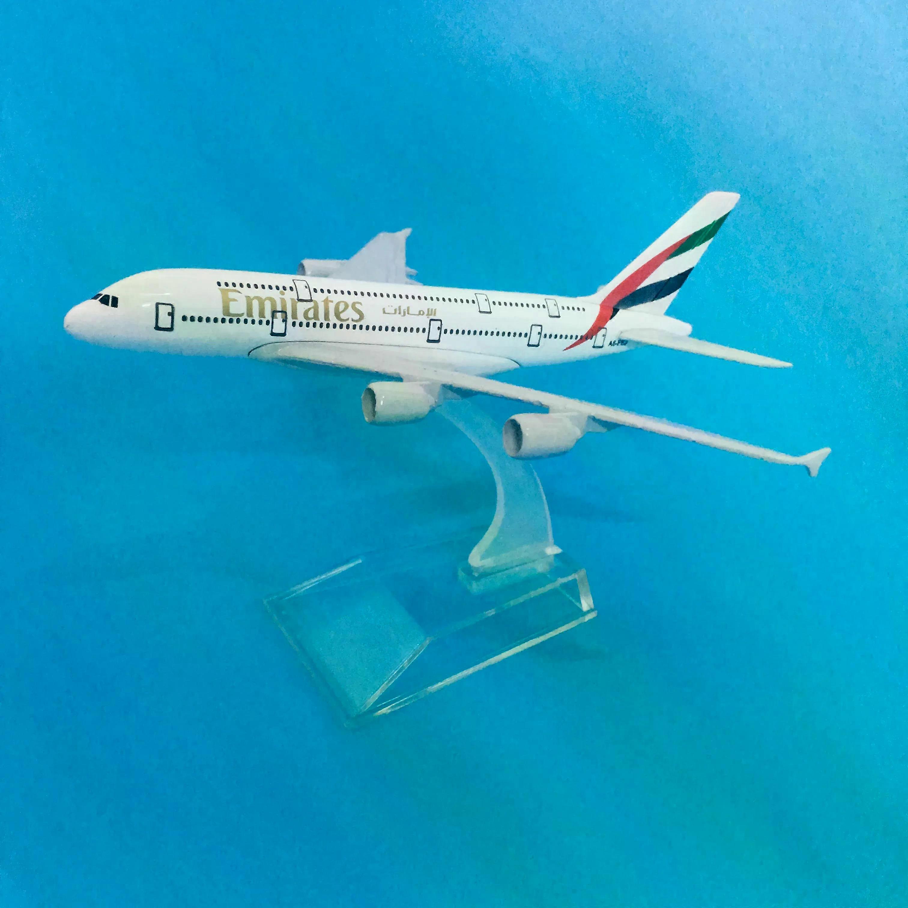 United Arab Emirates Airline airbus A380 Airplane Model Aircraft ...