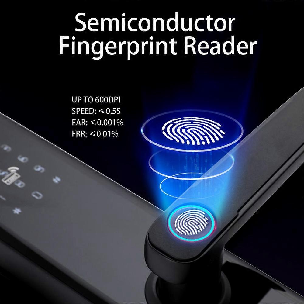 WAFU Tuya Smart Lock Fingerprint Lock Door Lock Keypad Door Lock with ...
