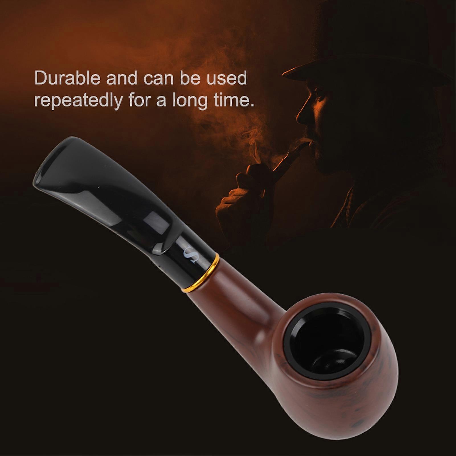 Collectible Smoking Resin Pipe Tobacco Cigarette Cigar Pipe SD-103 ...