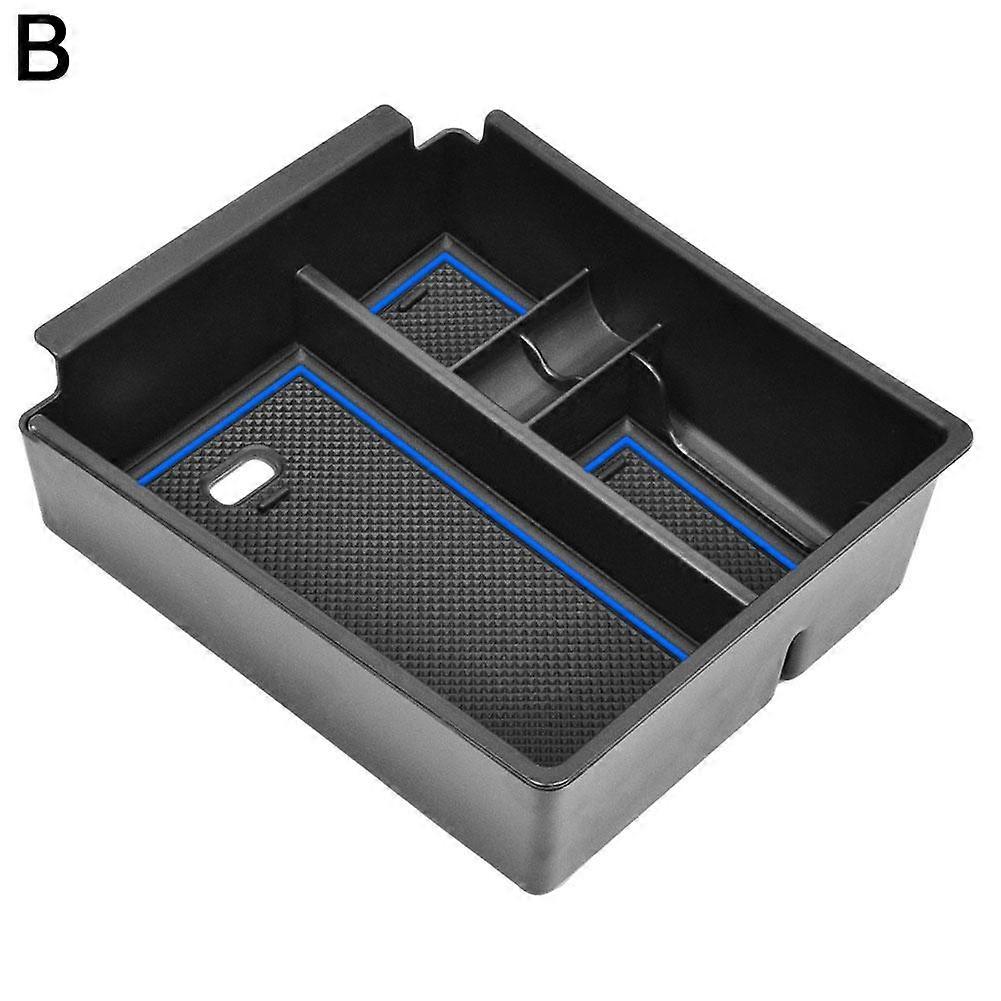 For Hyundai Tucson 2022 Center Console Organizer Tray Armrest Storage ...