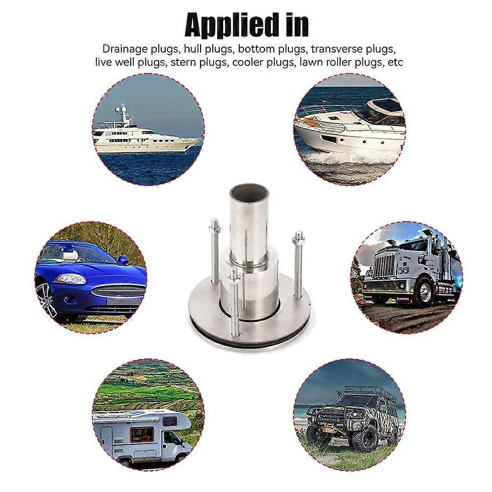 22MM Straight Head Heater Exhaust Pipe Stainless Steel Pipe for Car ...