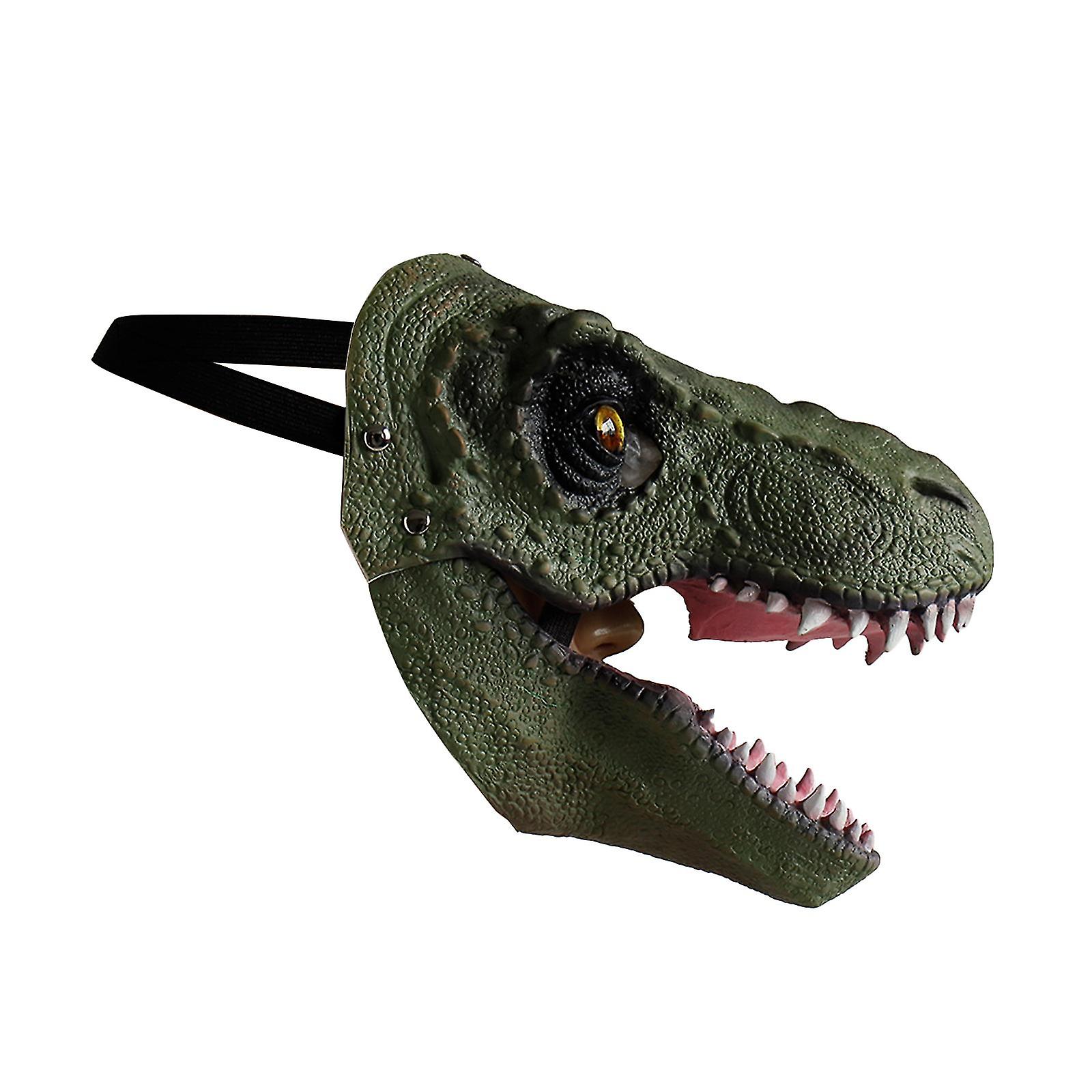 Dinosaur Mask Toy With Opening Jaw Dominion Tyrannosaurus Rex Chomp N ...