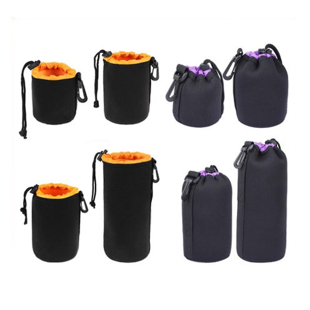 1Pcs Camera Lens Pouch Bag Neoprene Waterproof Soft Video Camera Lens ...