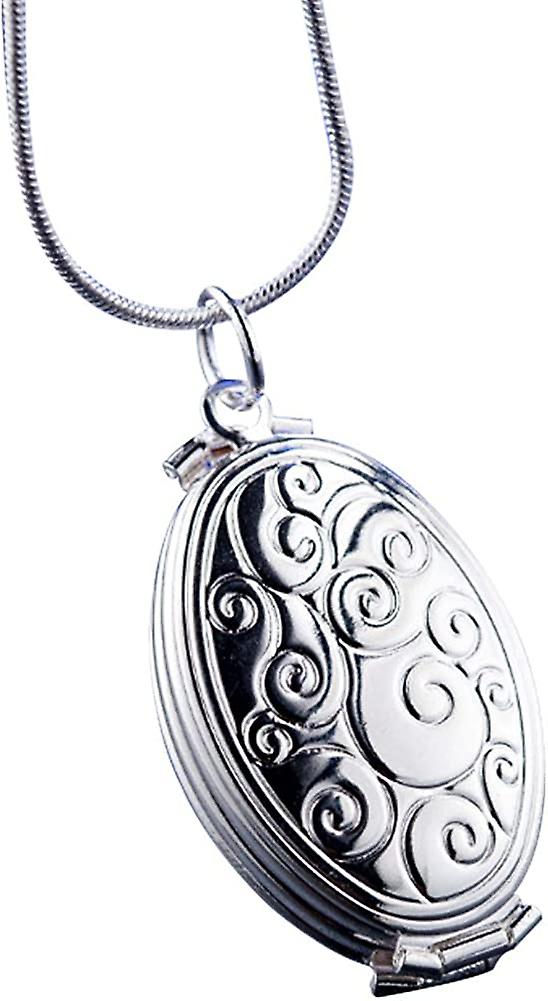 Heytea Expanding Photo Locket Necklace Pendant 4 Pictures Chain ...