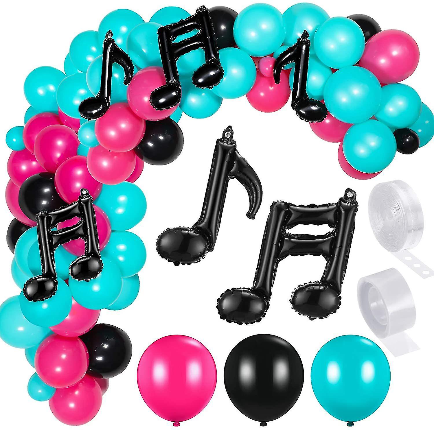 Birthday Party Decorations, Party Supplies And Balloon Arch Kit, Music ...