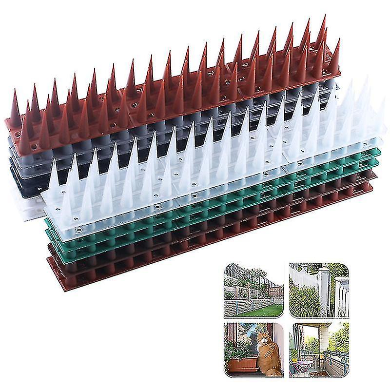 Plastic Bird And Pigeon Spikes Anti Cat Anti Pigeon Spike Birds Pest ...