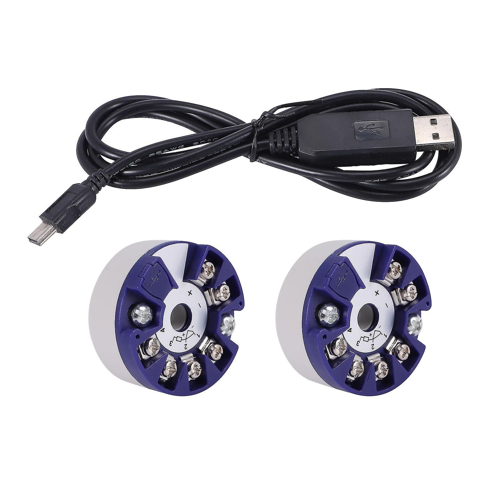 Programmable Thermocouple Rtd Pt100 To 4-20ma Converter Tc Rtd Input 4 ...