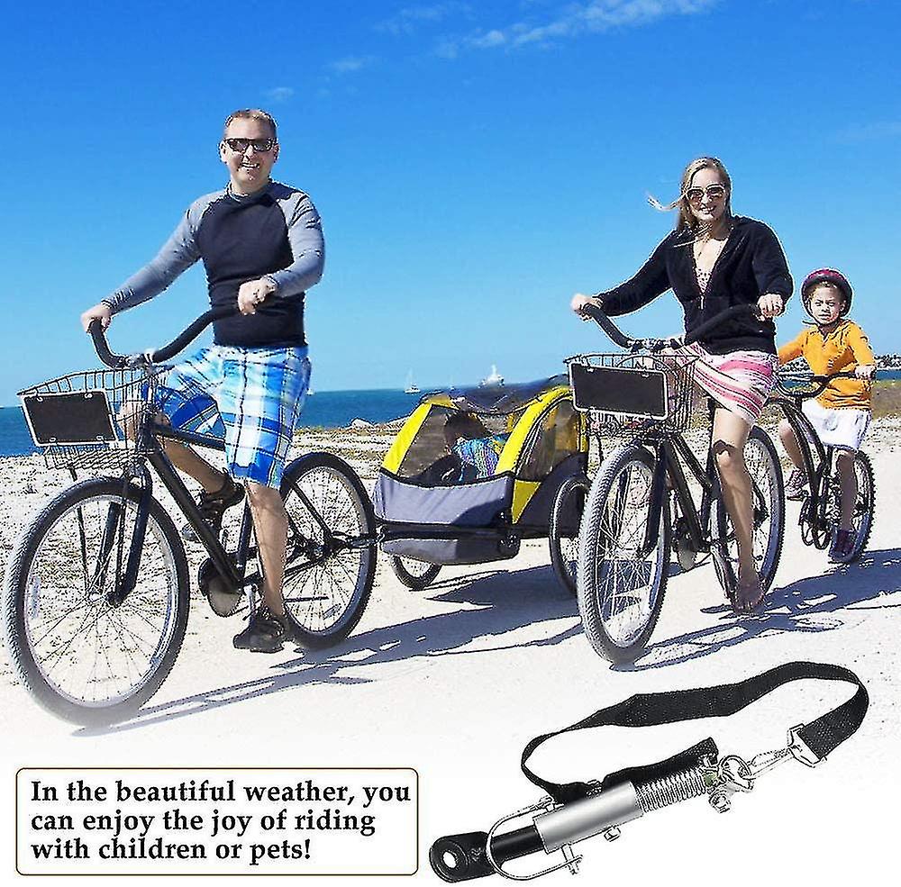 Bicycle Trailer Hitch Adapter Universal Bicycle Trailer Hitch Drawbar ...