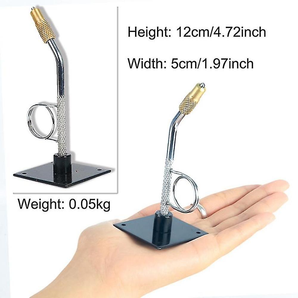 Portable Fly Tying Vise With Base C-clamp Fish Tackle Kit Travel Alloy ...