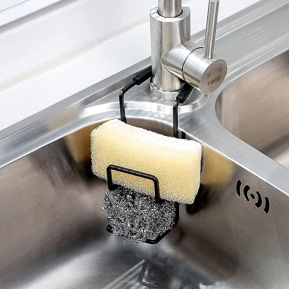 Sink Caddy Sink Sponge Holder - Faucet Rack Shower Tray - Kitchen And ...
