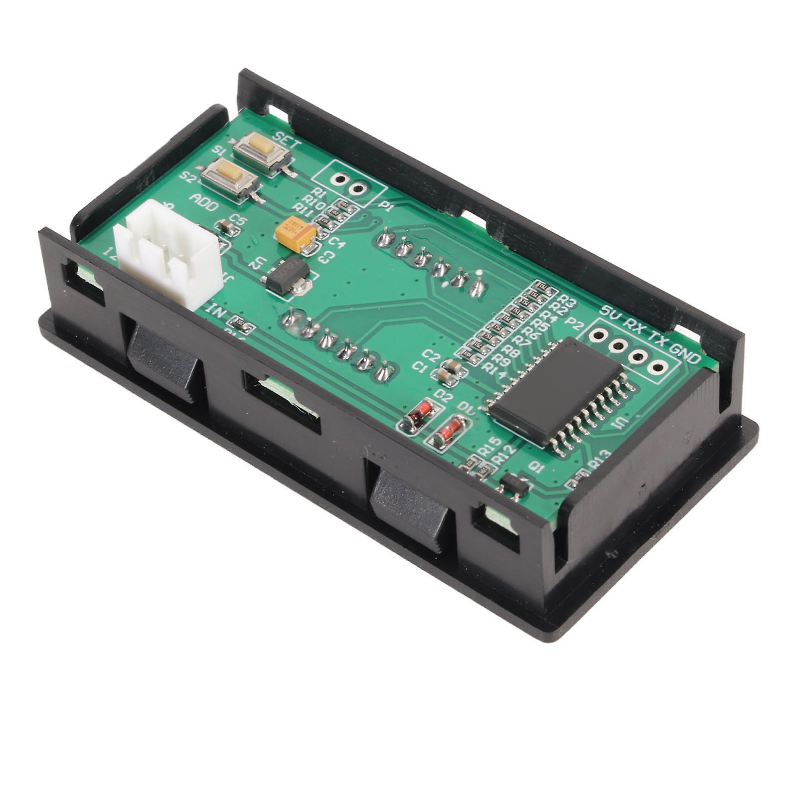 Digital Frequency Meter Speedometer Dc 8 To 15v 0.56 In 5 To 9999 Rpm 4 ...