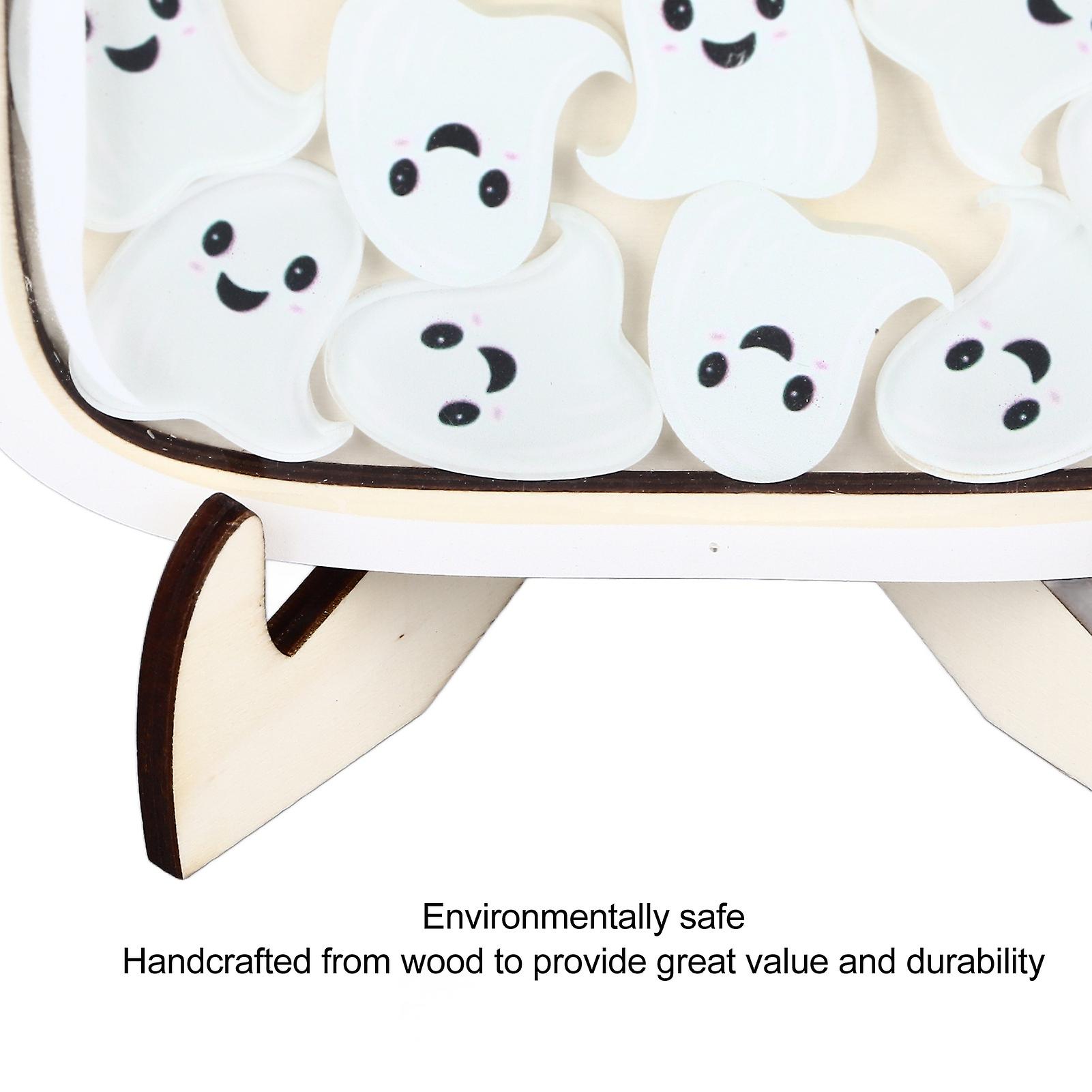 Personalized Moon Reward Jar Cute Ghost Positive Behavior Chart Reward ...