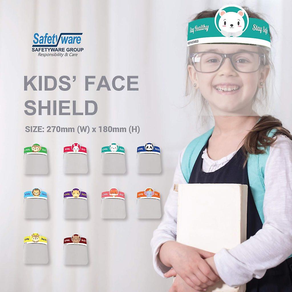 10X Safetyware Safety Full Face Shield Mask Clear Protection Anti-fog ...