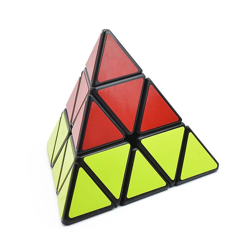 Pyramid Magic Cube 3x3 Cubo Magico Intellectual Develop Competition ...