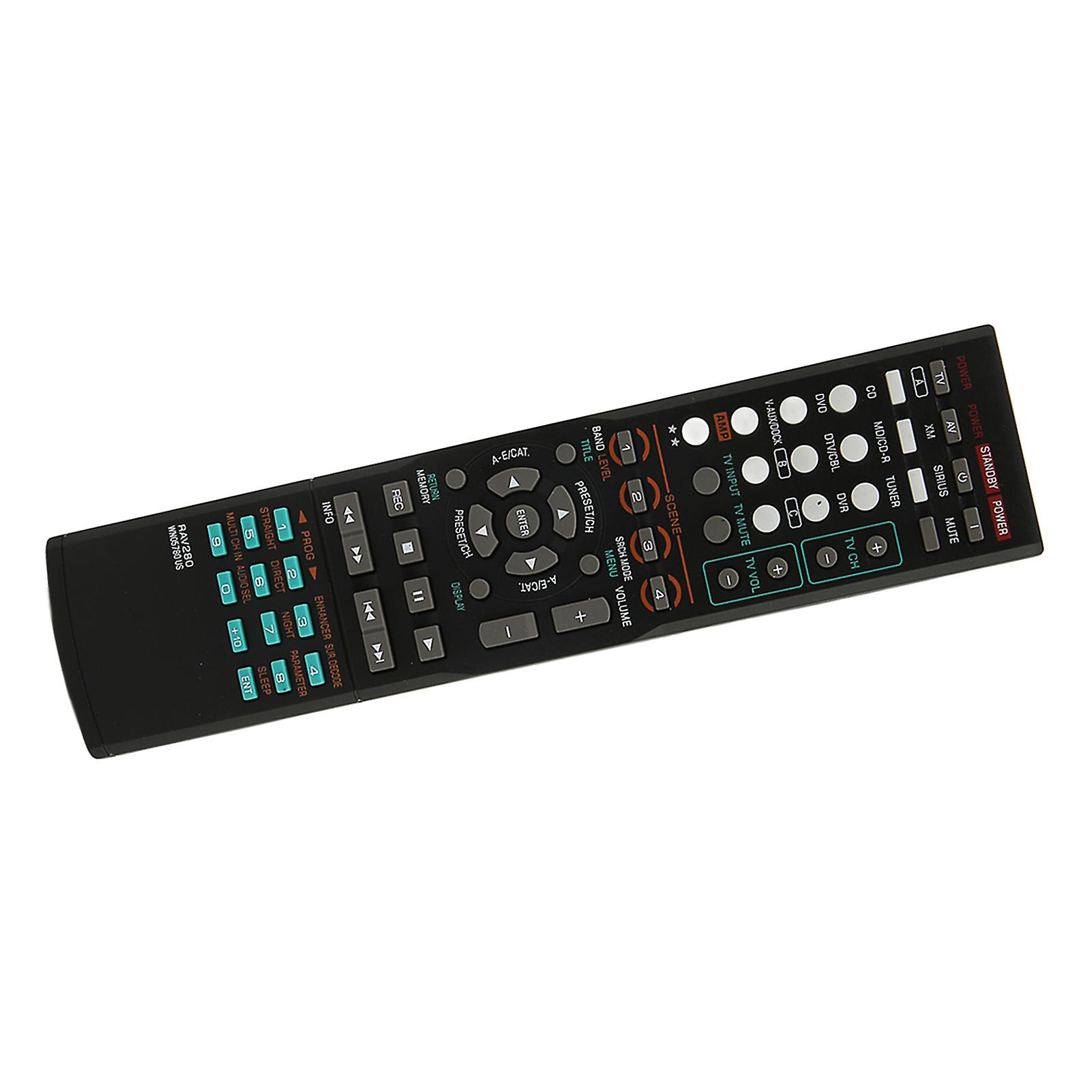 for RAV280 WN05780 Remote Control Replacement Remote for RXV563 RX V463 ...