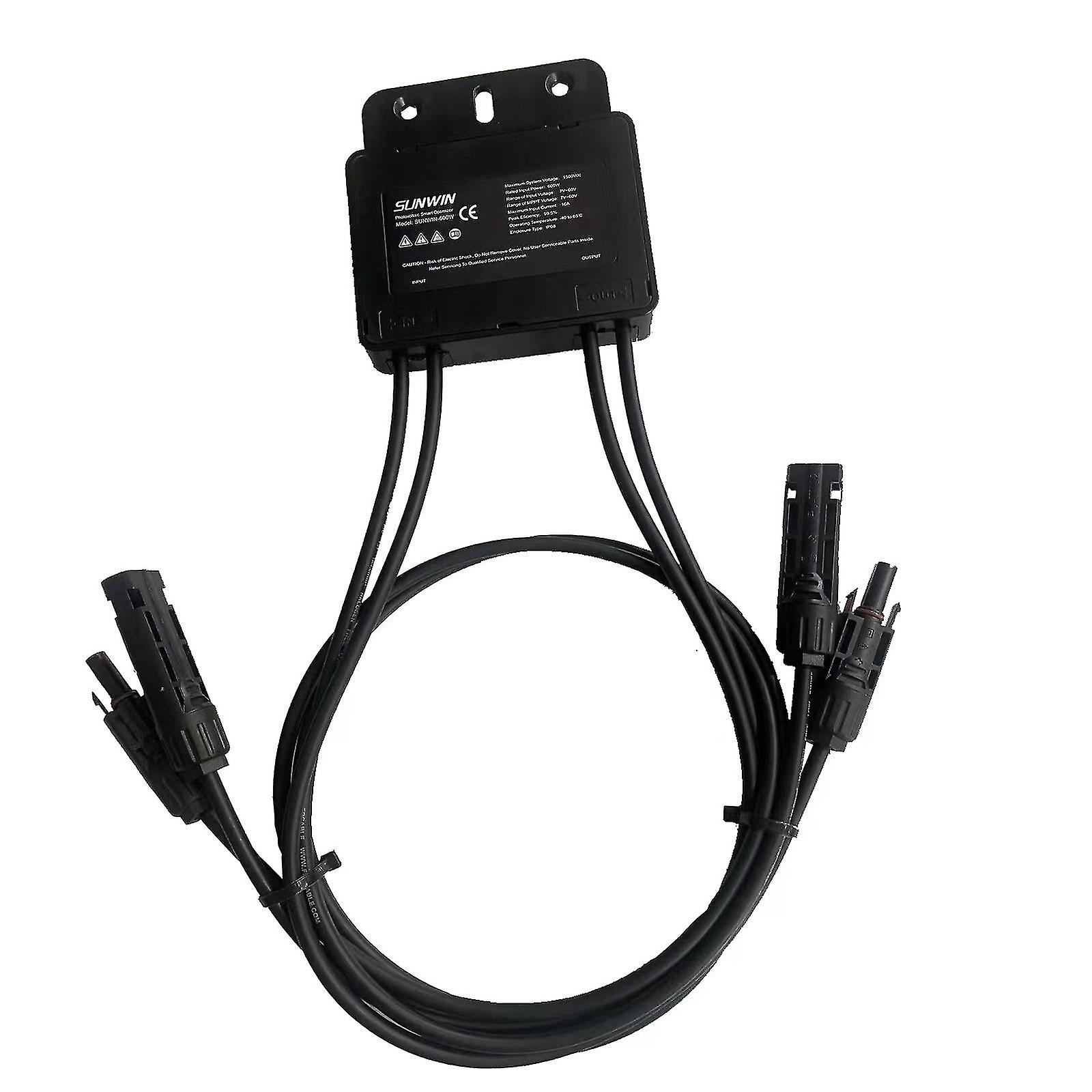 Power Optimizer Photovoltaic 600w W/pv To Enhance Performance Solar ...