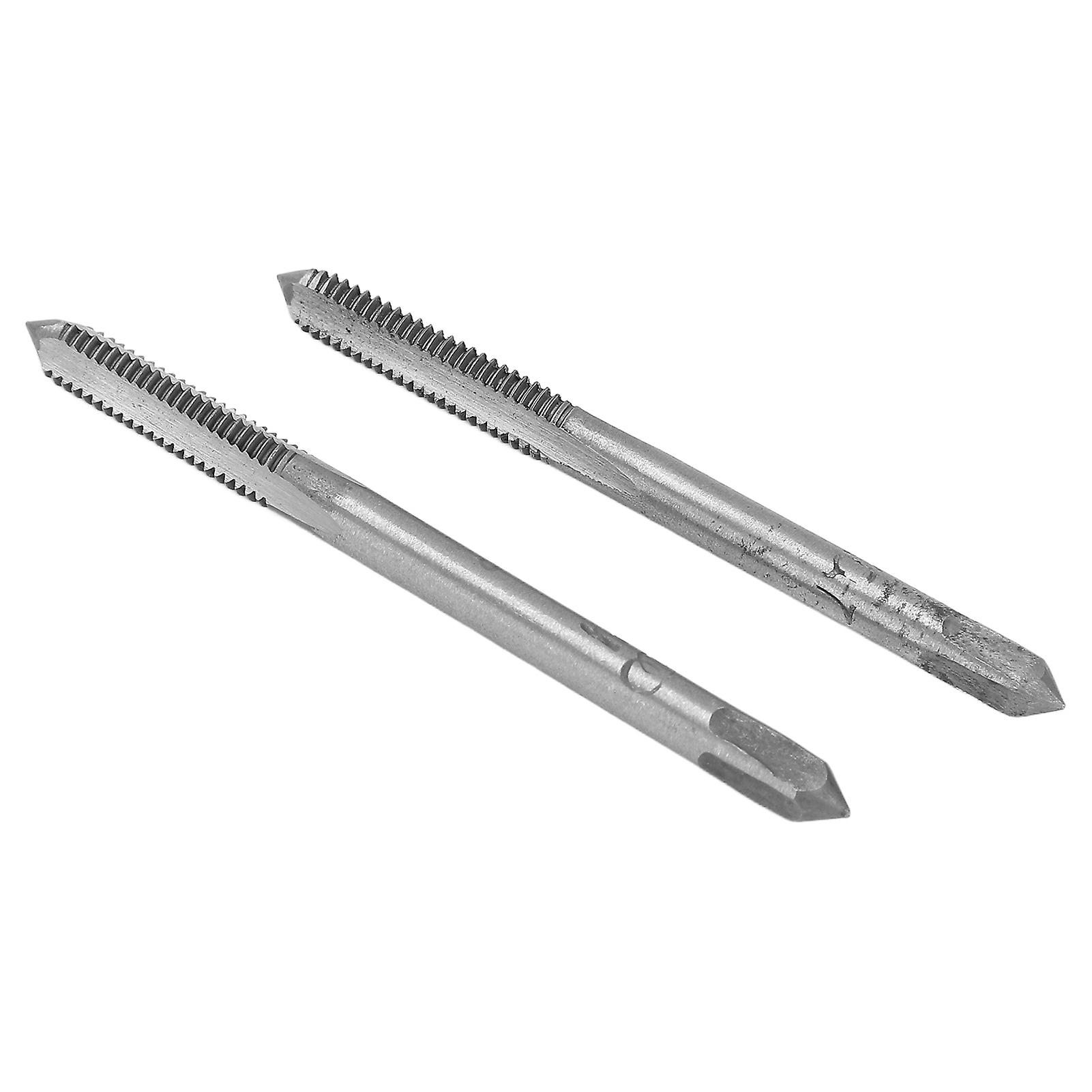 Thread Tapping Tool,2Pcs/Set Metric Machine Tap Metric Machine Tap ...