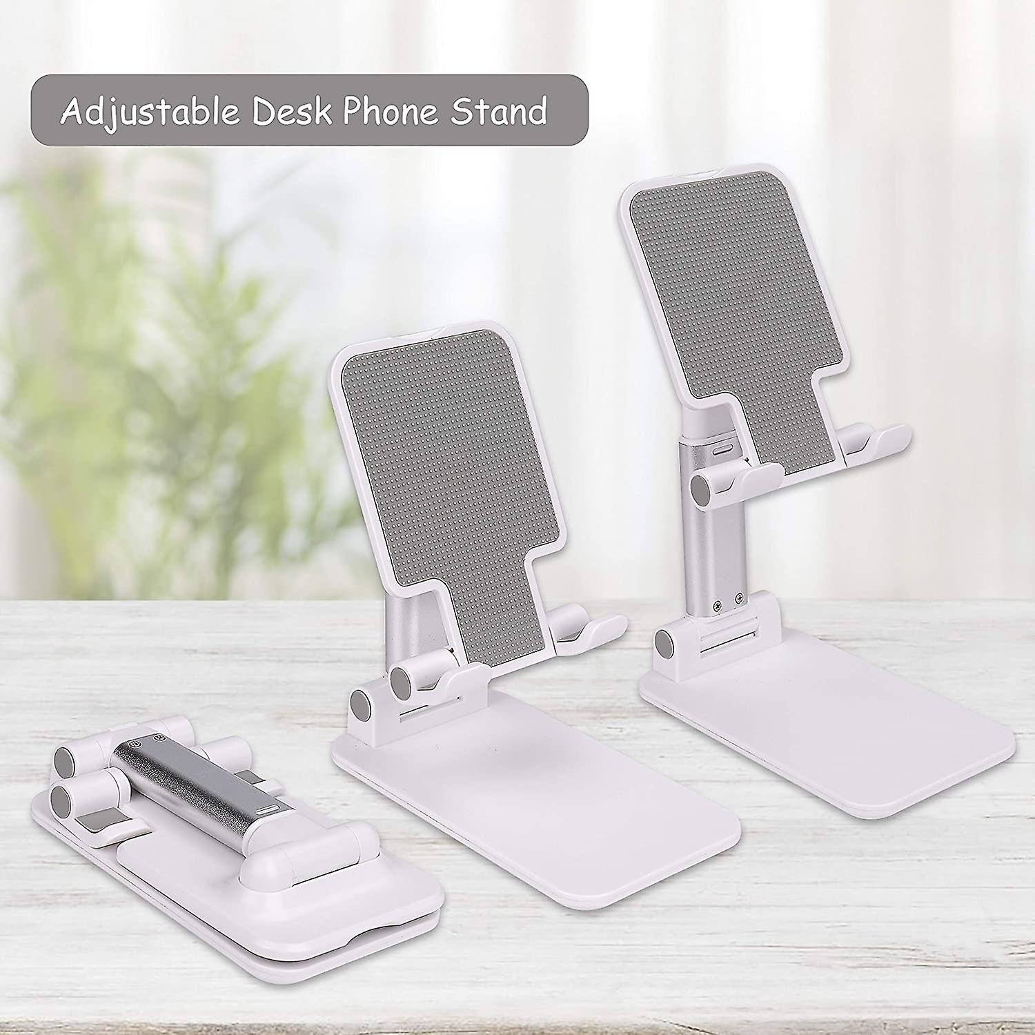 Cell Phone Stand Table Cell Phone Holder Foldable Portable Phone Stand ...