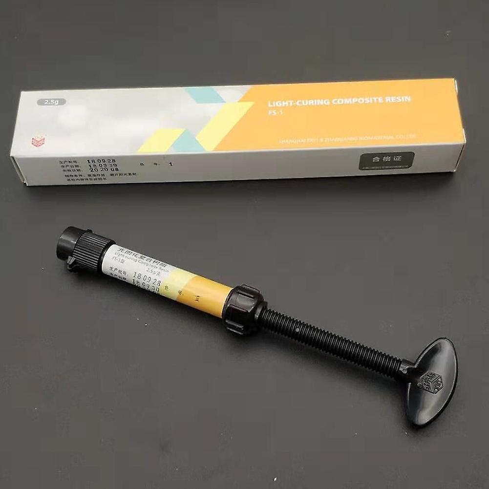 Dental Light-Cure Composite Micro Hybrid Restorative Resin Material ...