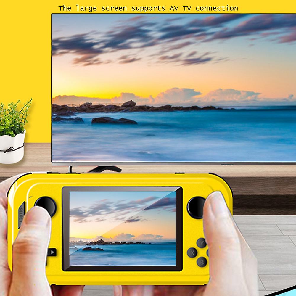 Retro Handheld Game Console, Built-in 1000 Games, Portable Handheld for ...