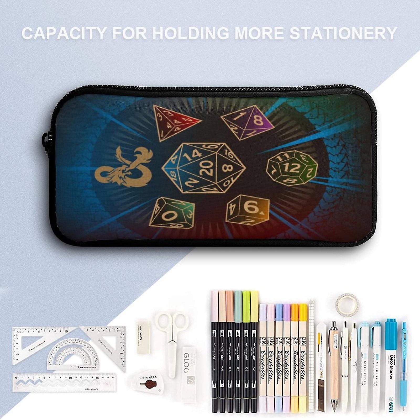 DND Dungeons And Dragons Backpack With Lunch Bag Pencil Bag 3D Printing ...