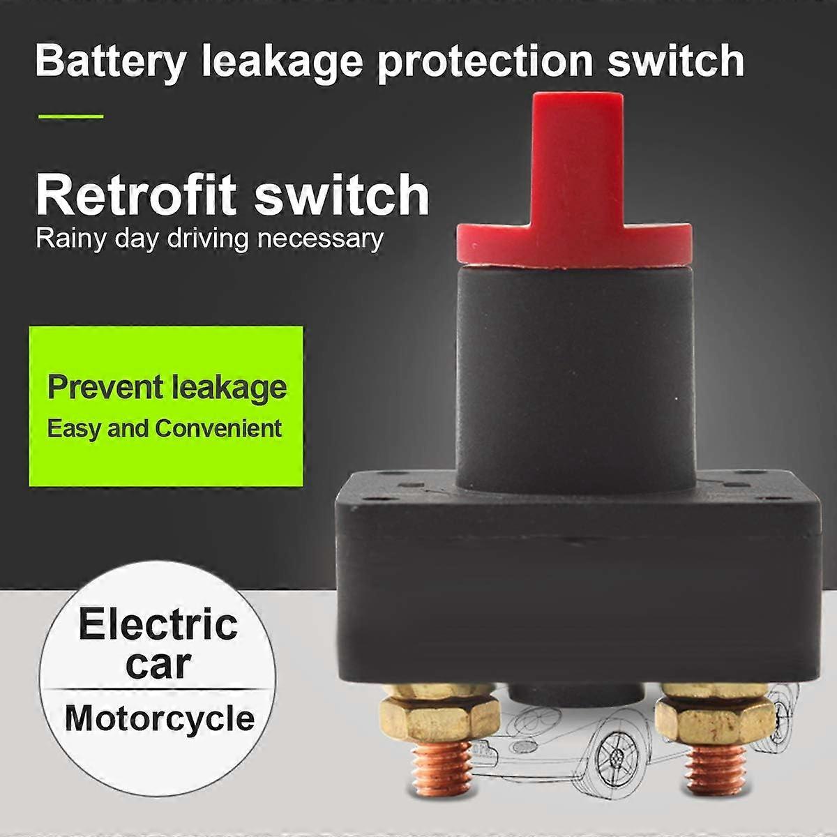 300A Battery Switch Universal Rotary Isolating Switch Disconnect ...