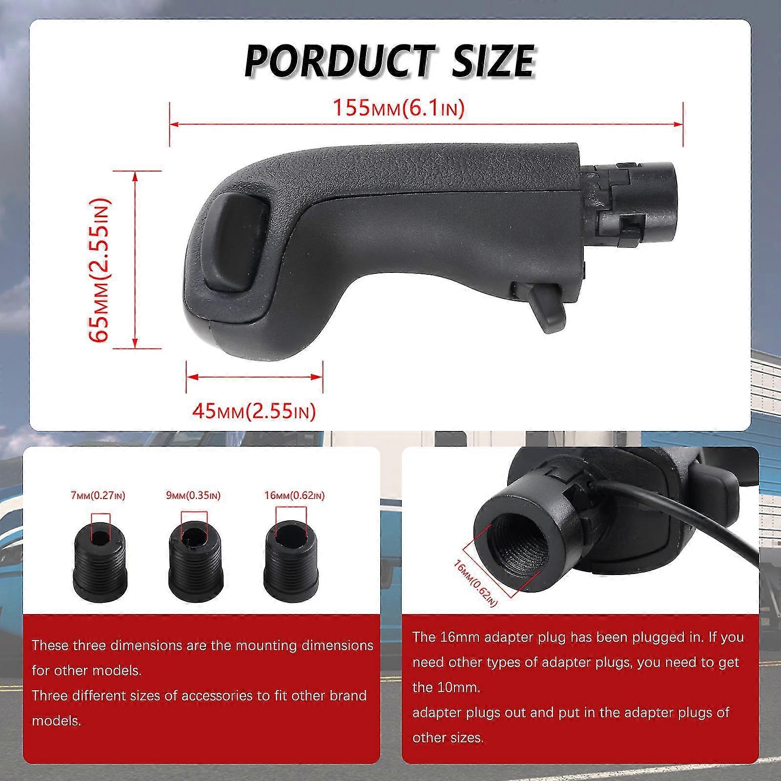 Scania Truck Gear Simulator Usb Shift Knob For Logitech G923 G29 G27 ...