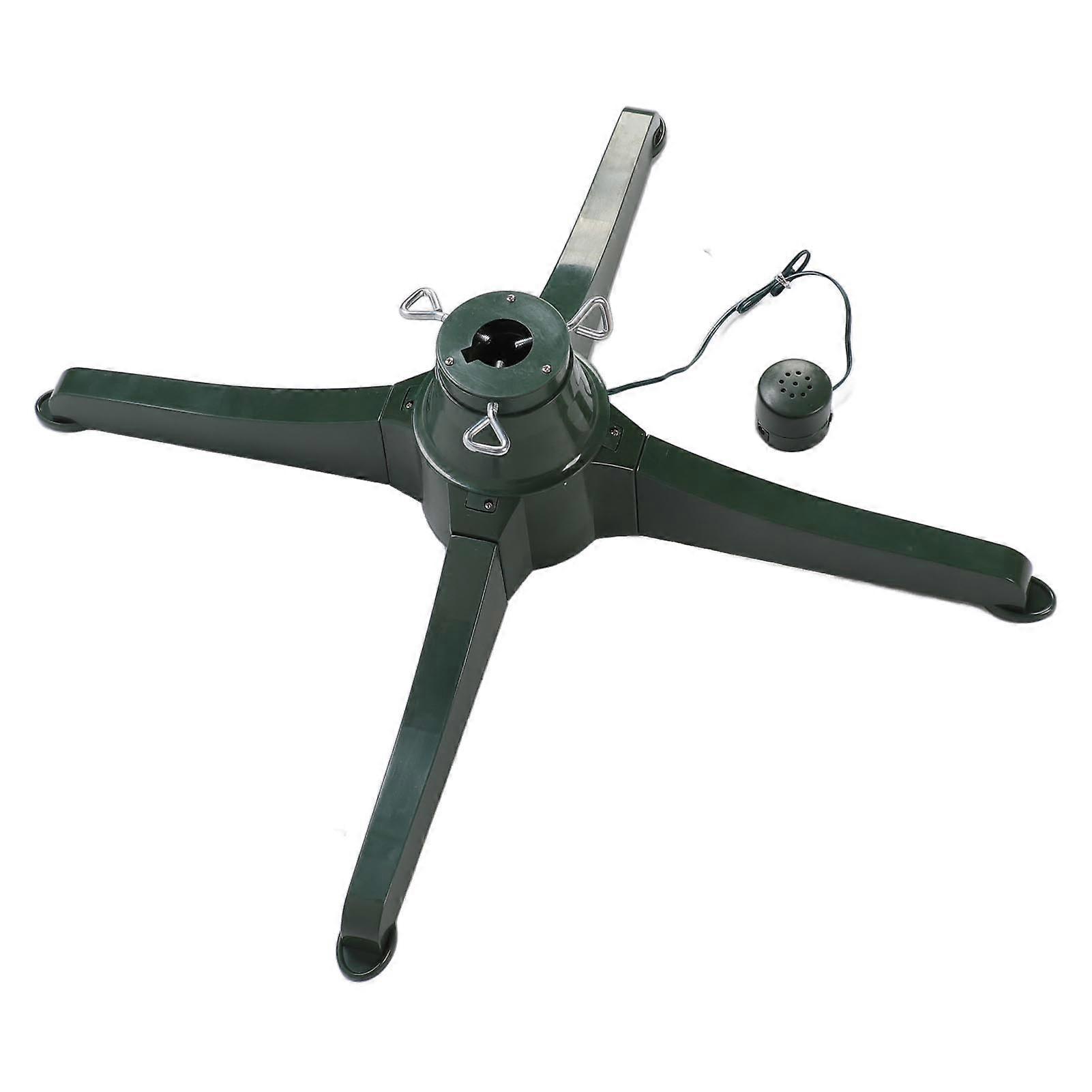 360 Degree Rotating Christmas Tree Stand 1.25in Diameter Center Pole ...