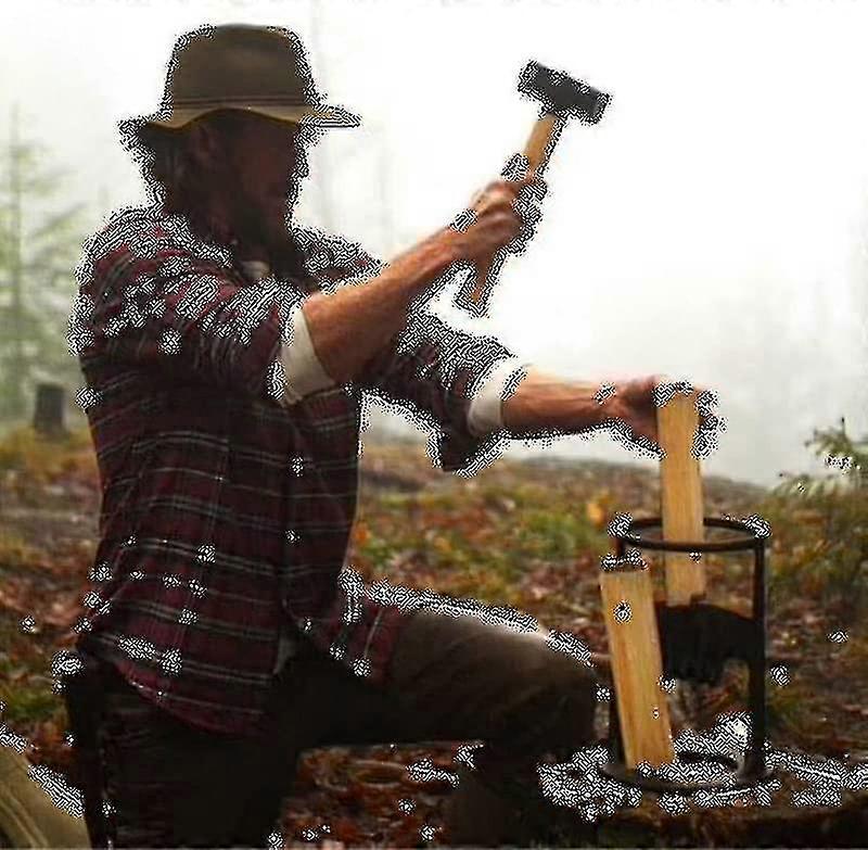 Log Splitter - Heavy Duty Wood Splitter, Cast Iron Manual Protocol ...