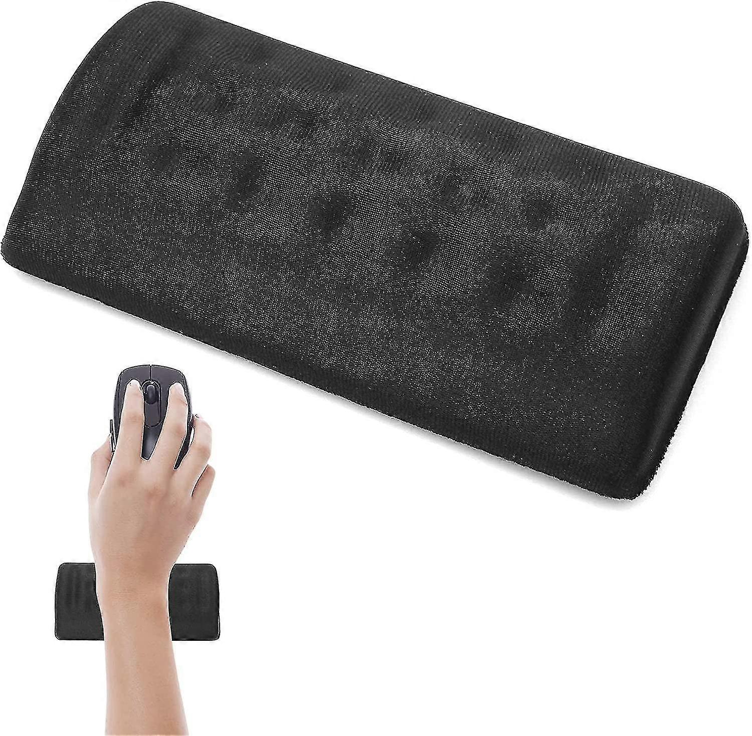 Mouse Wrist Rest, Memory Foam Mouse Wrist Rest Support Pad Cushion ...