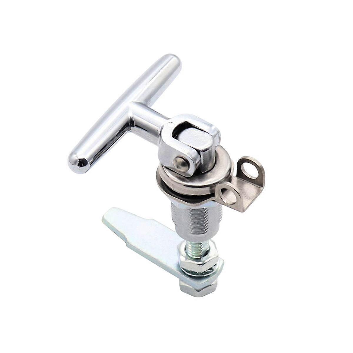 For RV Boat Door Lock T-Shaped Foldable Handle Adjustable Tension Door ...