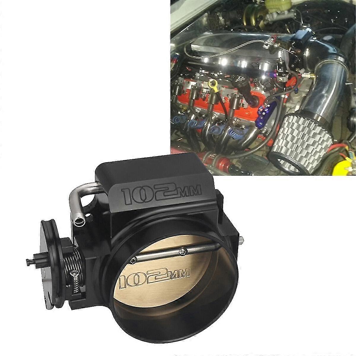 For 102mm Throttle Body for LS1 LS3 LS6 LSX LS7 Engines | Fruugo UK
