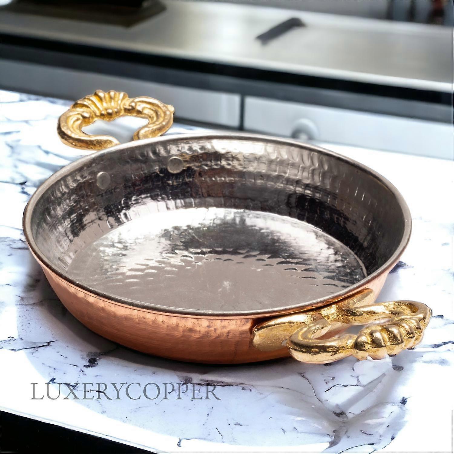 Copper Pan Set of 6 | Fruugo UK