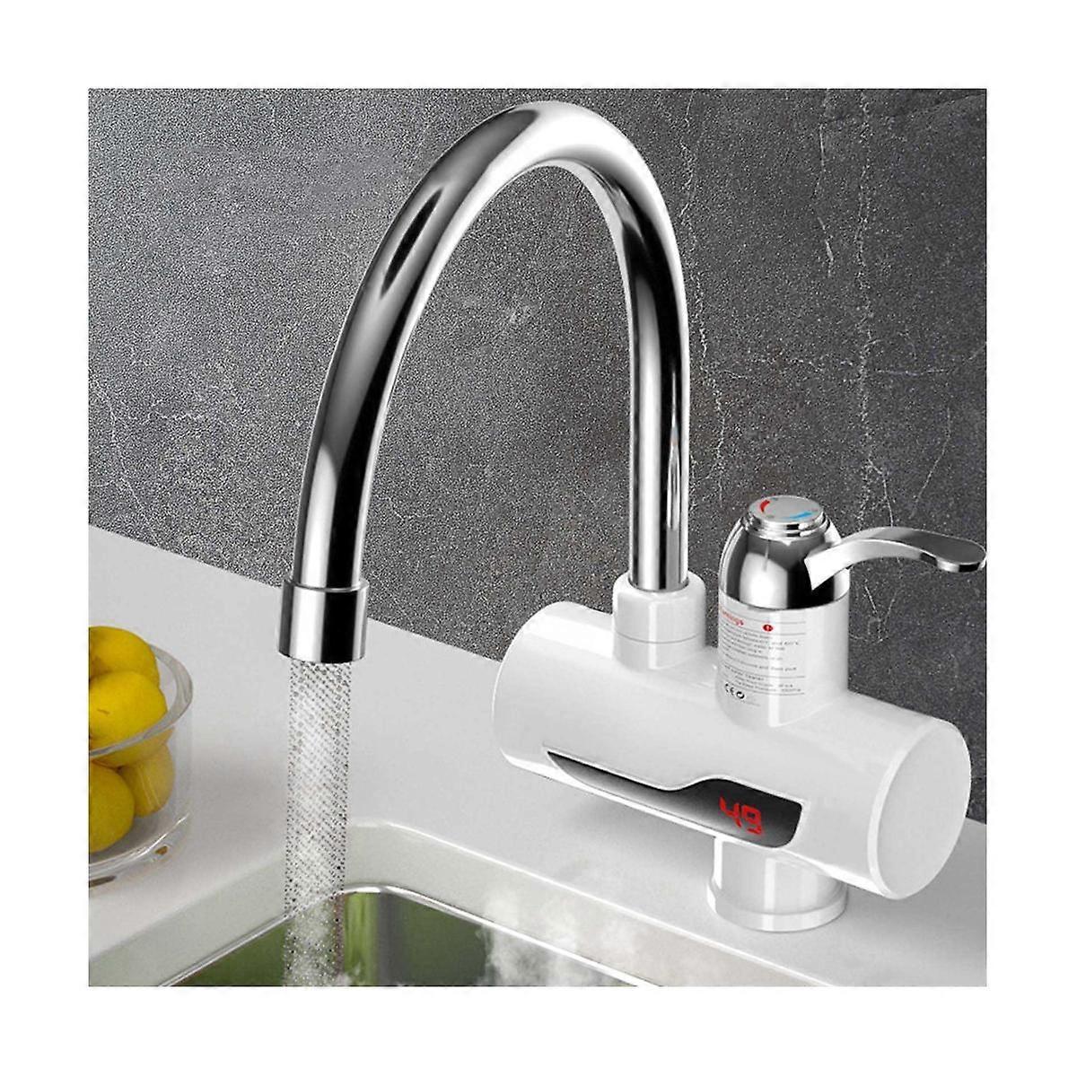 Instant Water Heater Electric Kitchen Hot Water Faucet Heater Tap Cold ...