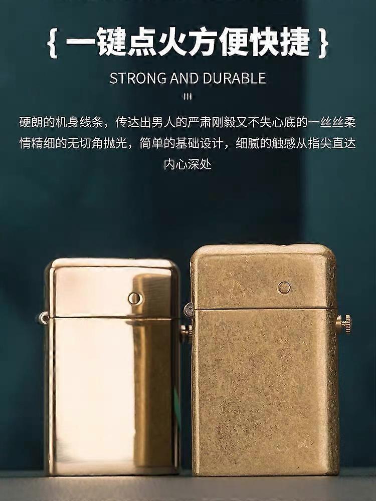 Thorens Brass Kerosene Windproof Lighter Personalized Creative ...