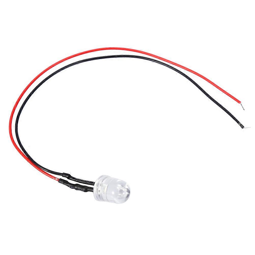 10pcs 12v 10mm LED Light emitting Diode Wired Multicolor LED Light ...