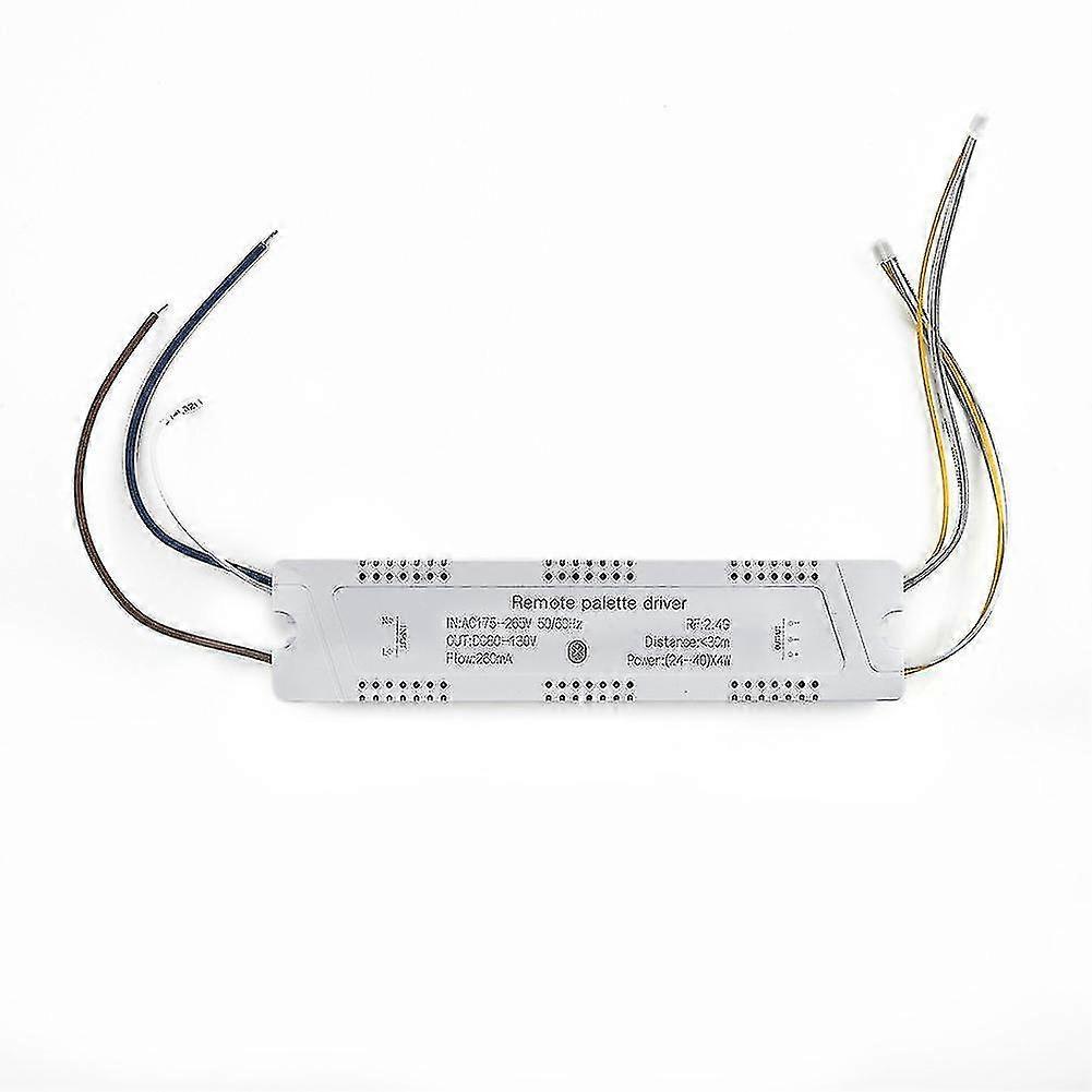 24g Intelligent Led Driver Remote Control Power Supply Dimming&color ...