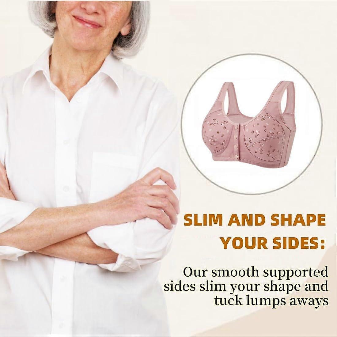 Daisy Bras for Older Women, Daisy BraDaisy Bra for Seniors Front ...