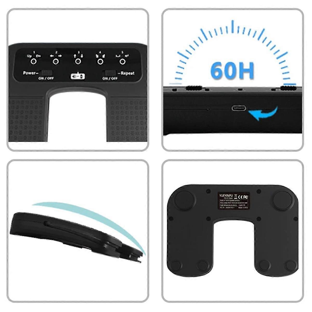 Bluetooth Page Turner Pedal for Smartphone Tablet Laptop Handsfree ...