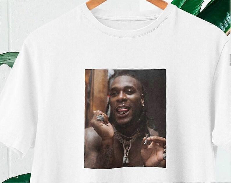 Burna Boy foto T-shirt | Burna Boy Fans Top | Damini Ebunoluwa Ogulu ...